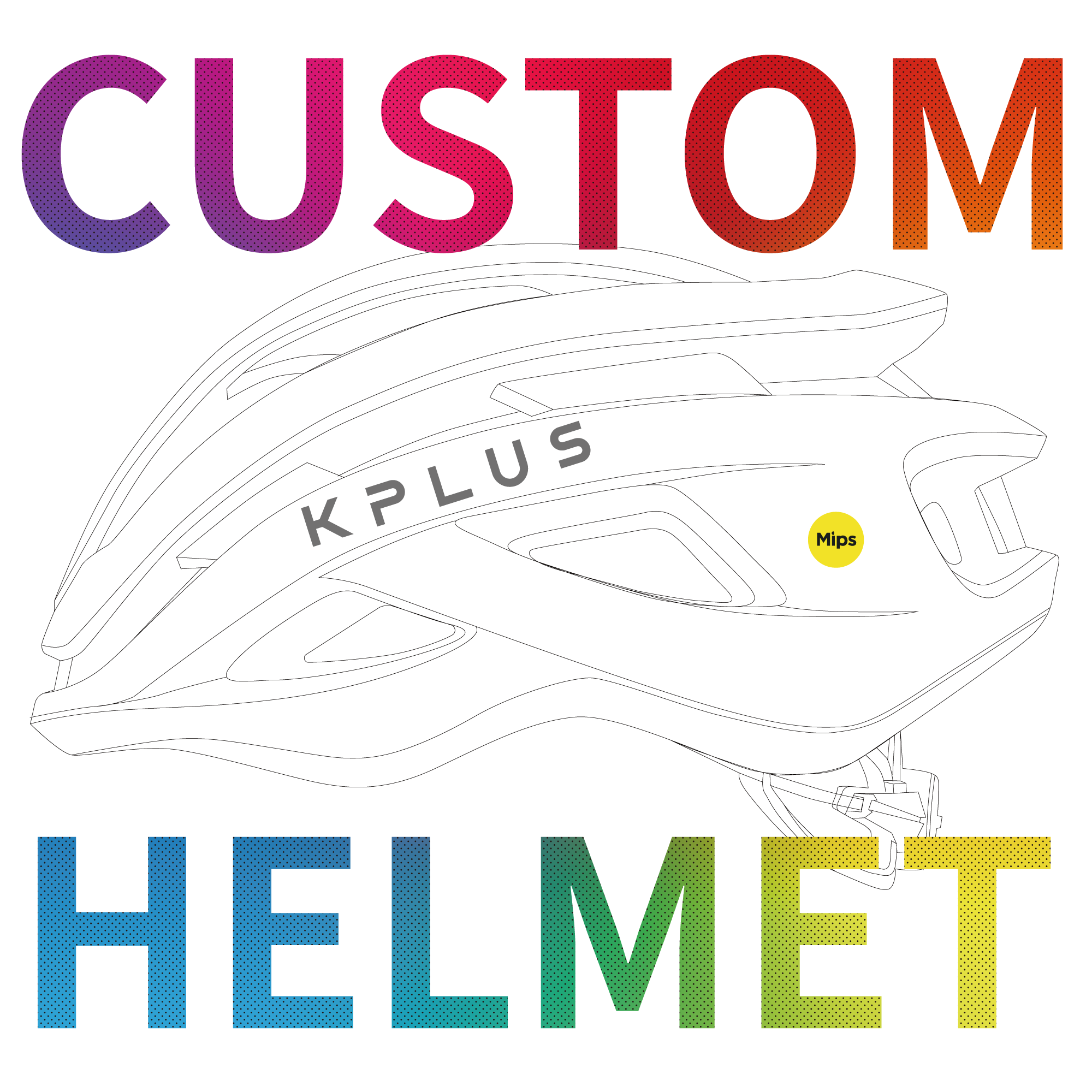 CUSTOM HELMET - ALPHA